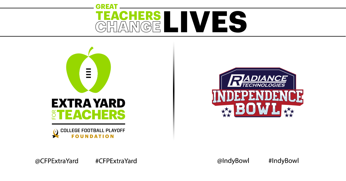 Independence Bowl to Award Total of Over $10,000 to Local Teachers ...