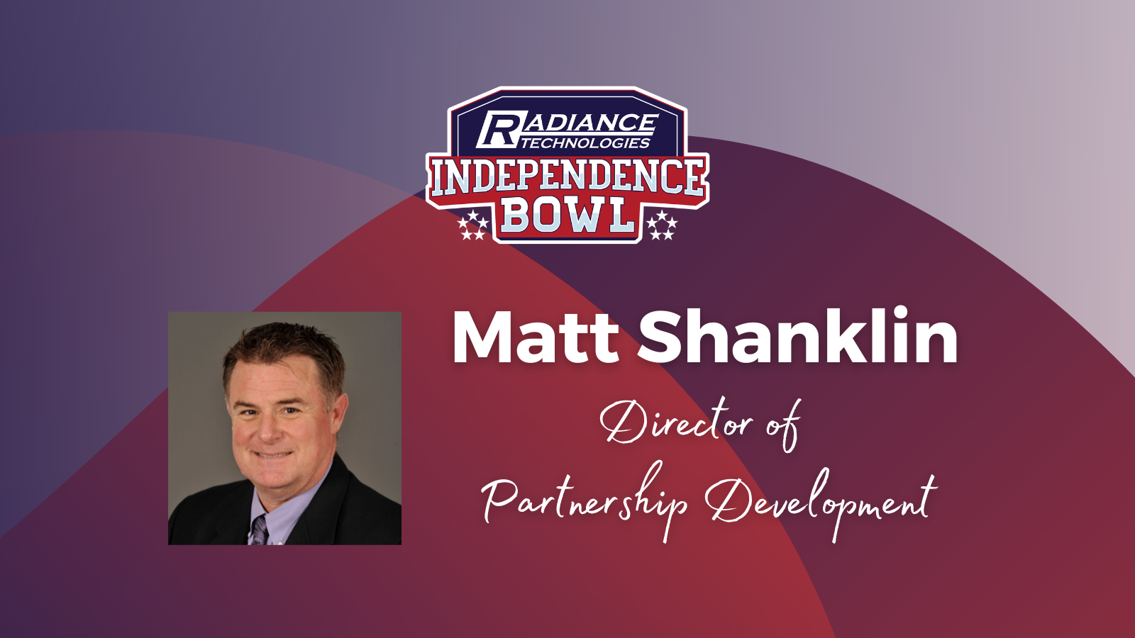 Matt Shanklin Named Director of Partnership Development - Radiance ...