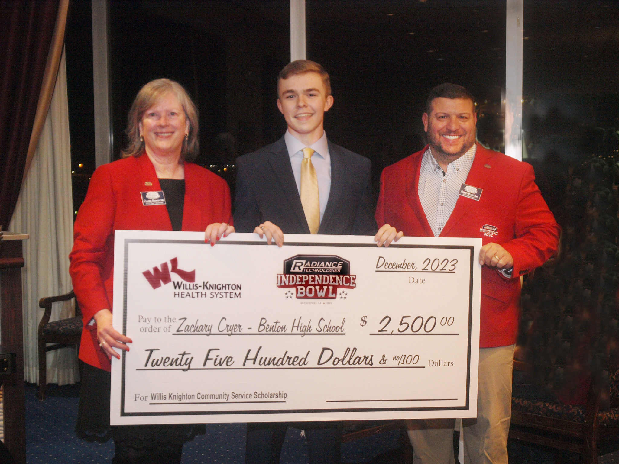 Awards - 2023 Radiance Technologies Independence Bowl