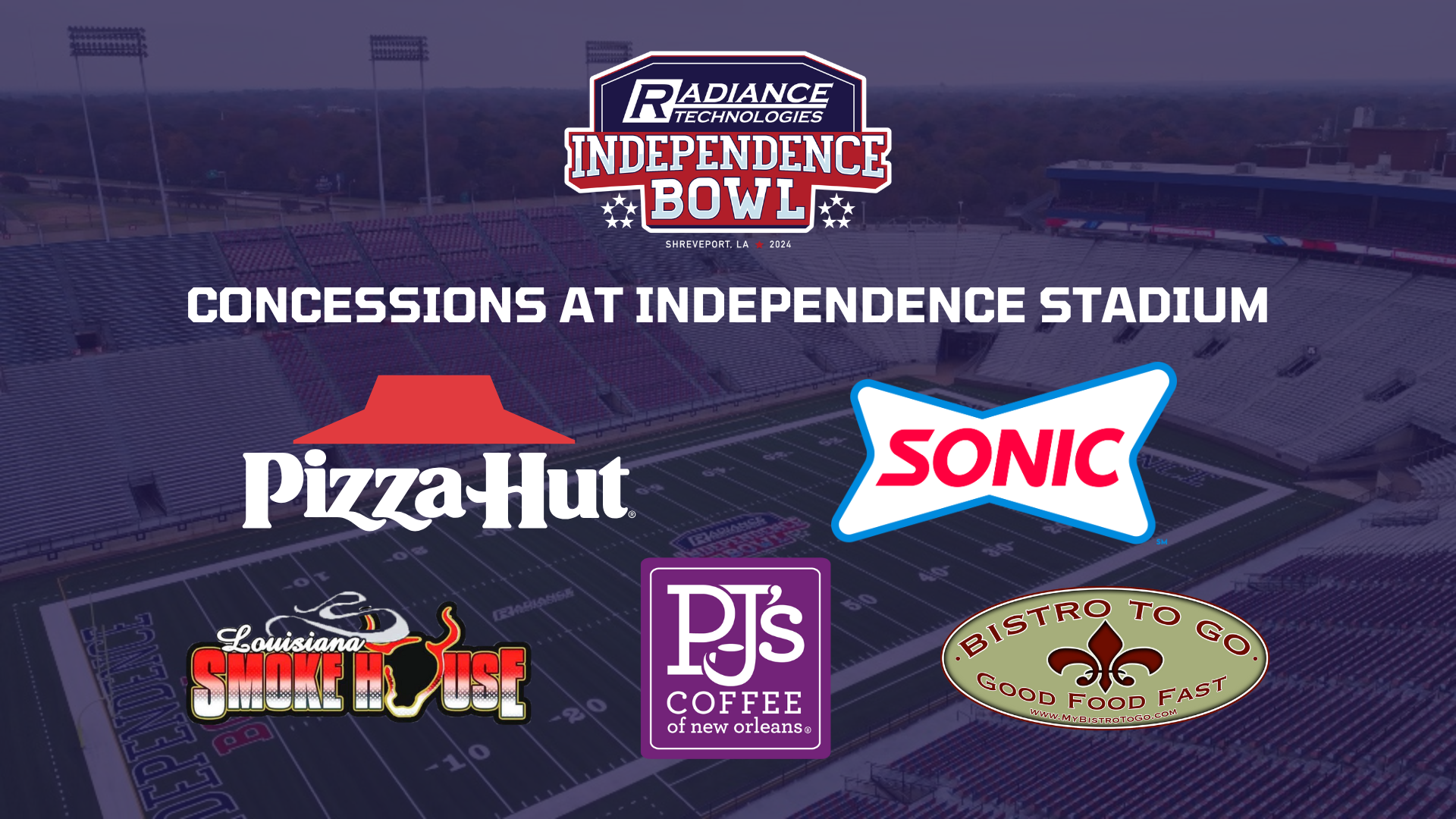 Concessions at Independence Bowl to Feature Local Restaurants ...