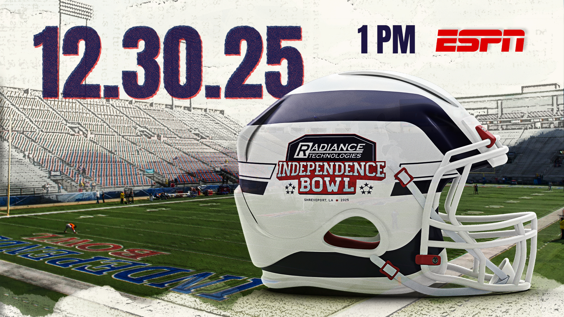2025 Radiance Technologies Independence Bowl to Kick off on December 30 ...