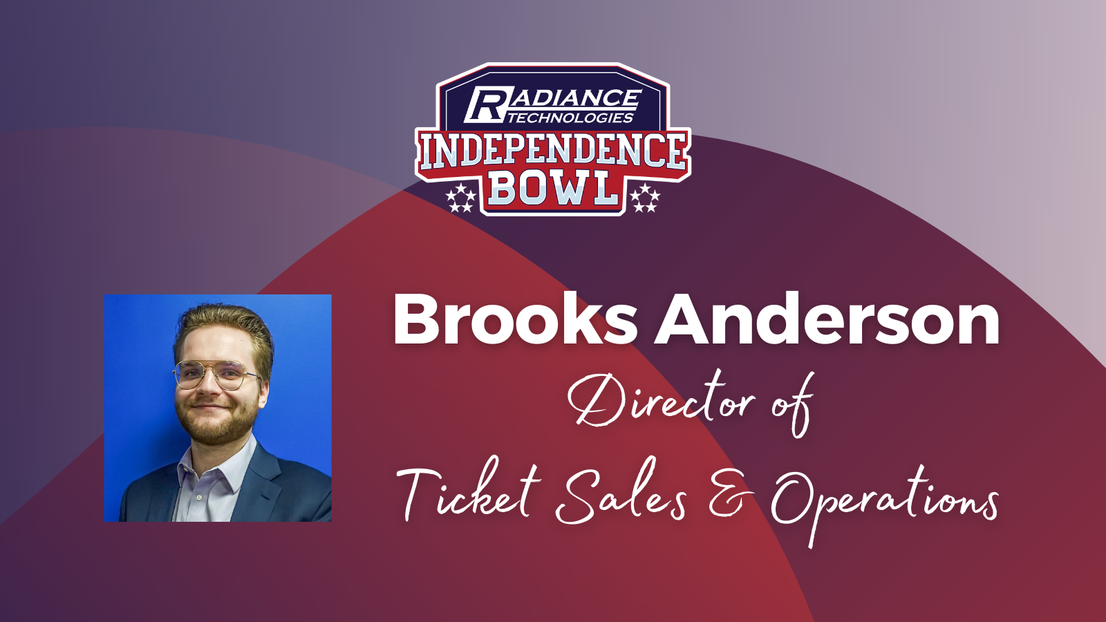 Brooks Anderson Added to Independence Bowl Staff as Director of Ticket Sales and Operations ...
