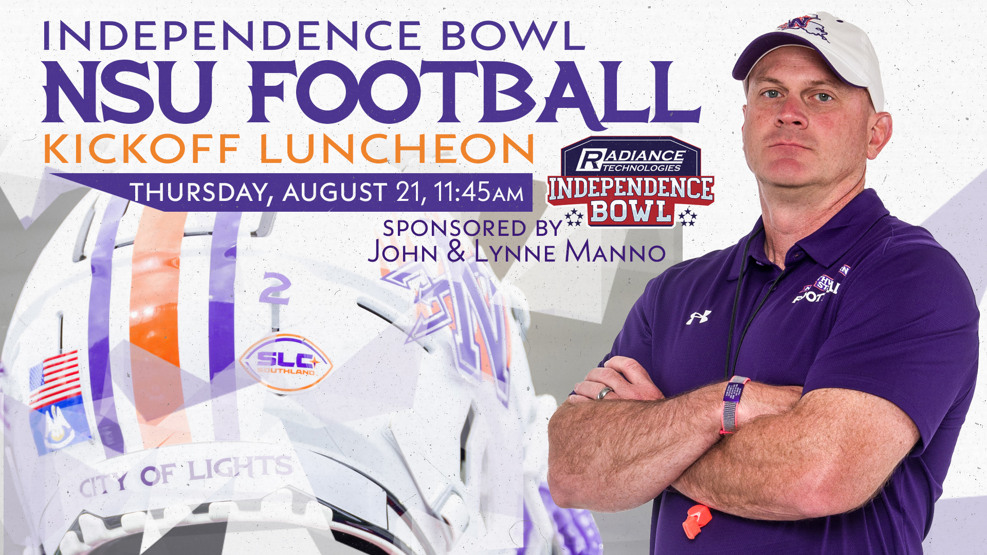 Northwestern State/Independence Bowl Kickoff Luncheon Returns on August ...