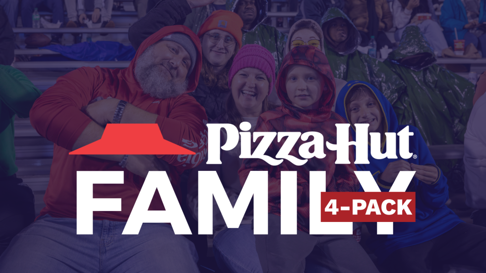 Pizza Hut Family 4-Pack to Feature In-Stadium Food and Beverage ...